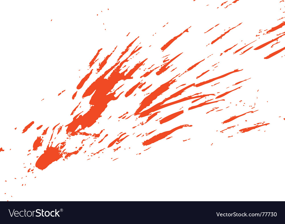 Splatter Royalty Free Vector Image - VectorStock