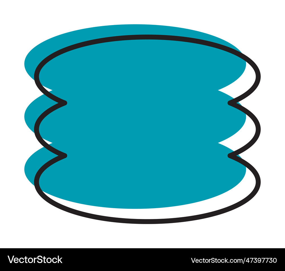 Trendy minimalist geometric line color Royalty Free Vector