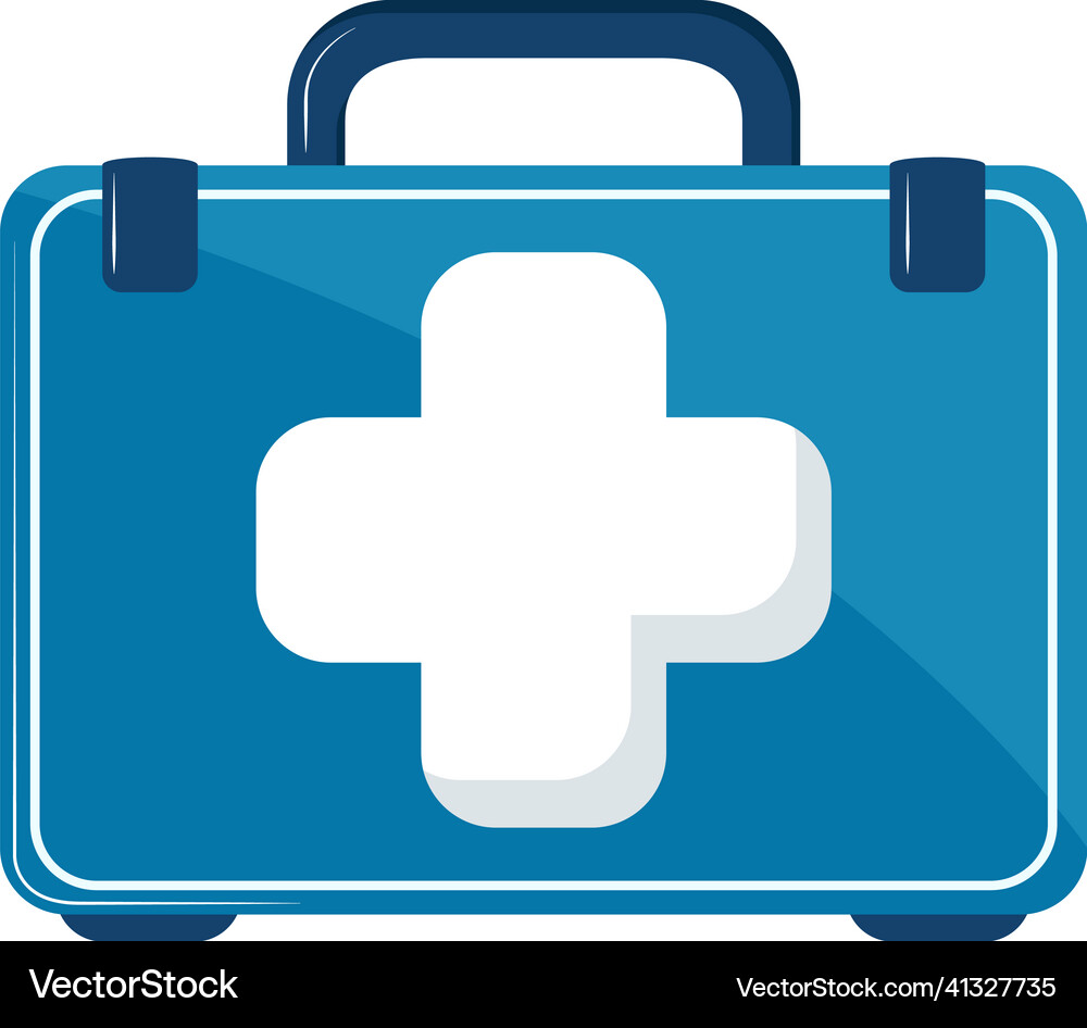 Medical service aid Royalty Free Vector Image - VectorStock