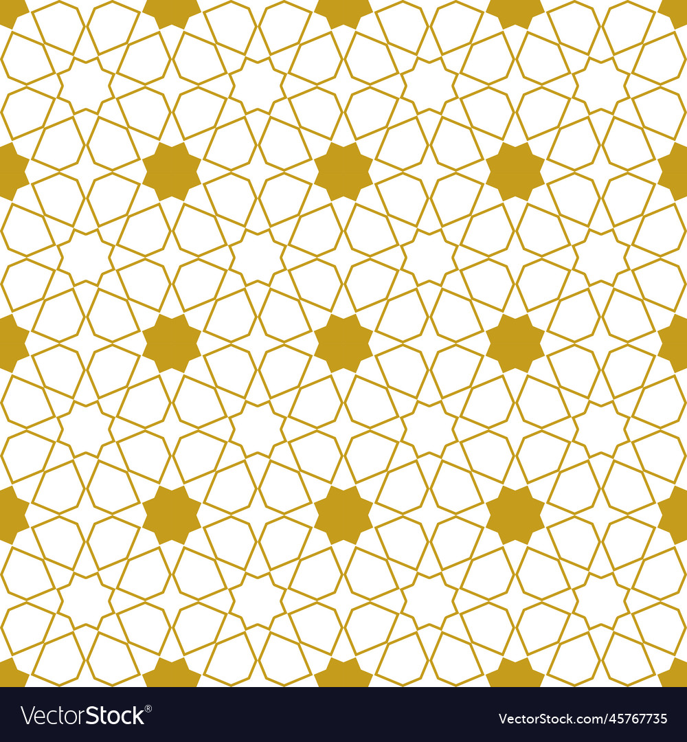 Moroccan seamless pattern morocco patchwork Vector Image