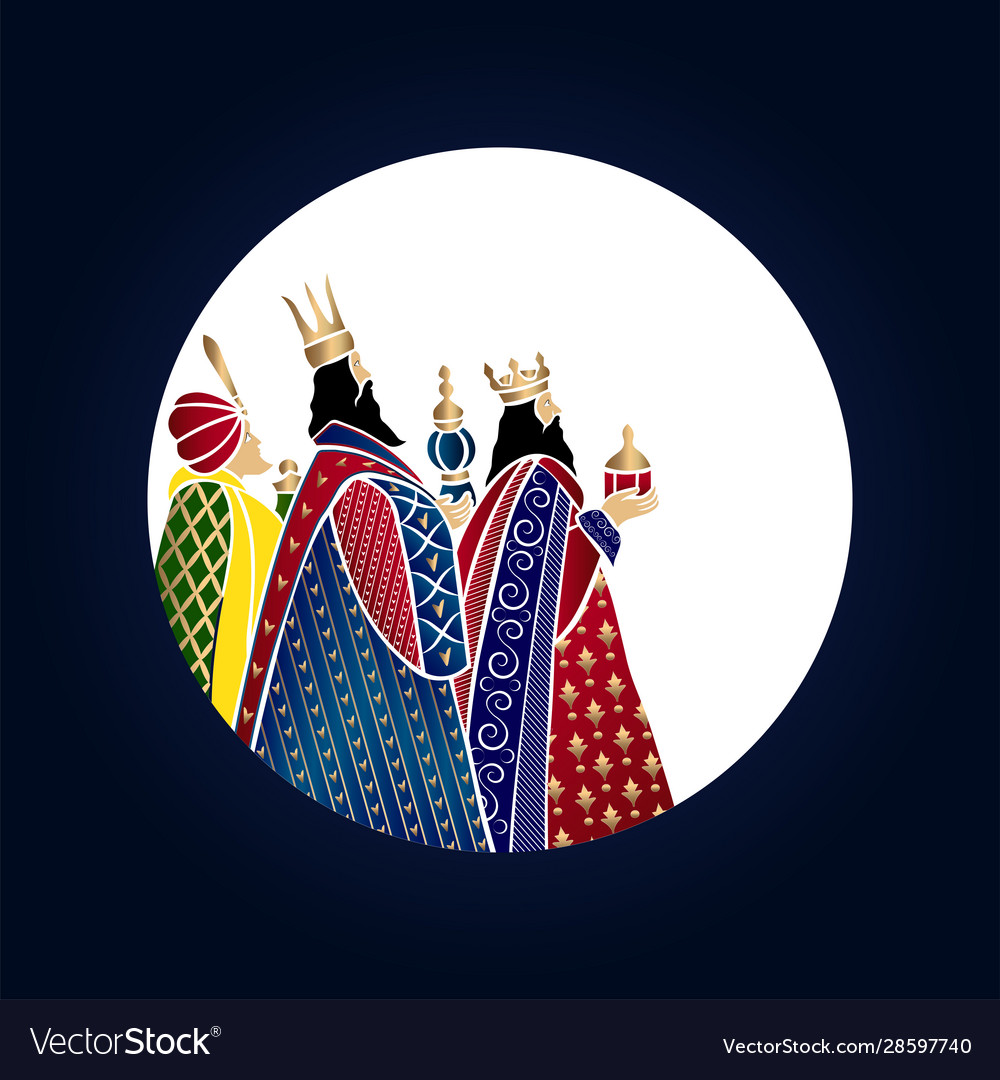 Epiphany is a christian festival Royalty Free Vector Image