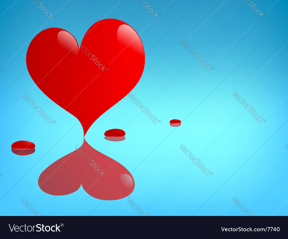 Heart shape Royalty Free Vector Image - VectorStock