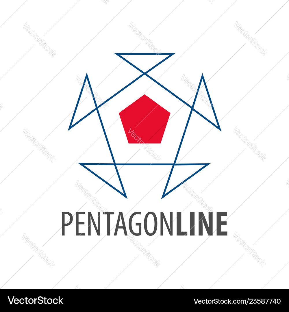 Pentagon Logo Pentagon Logo Vector Images | Depositphotos
