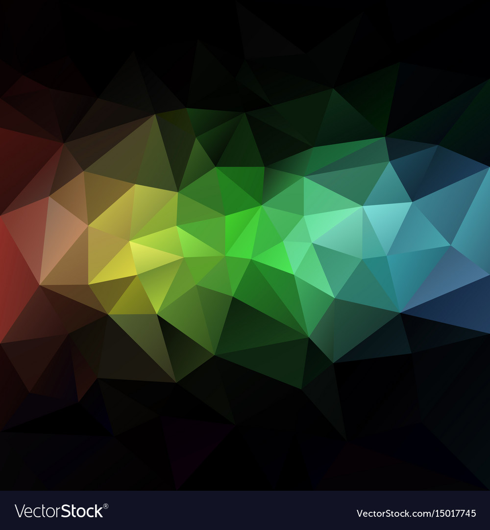 Abstract irregular polygon background Royalty Free Vector