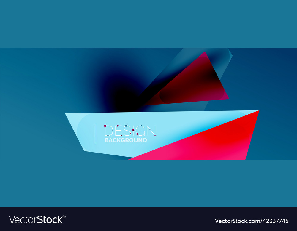 Background Abstract Overlapping Shapes Minimal Vector Image