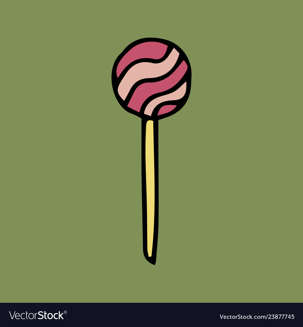 Candy Royalty Free Vector Image Vectorstock