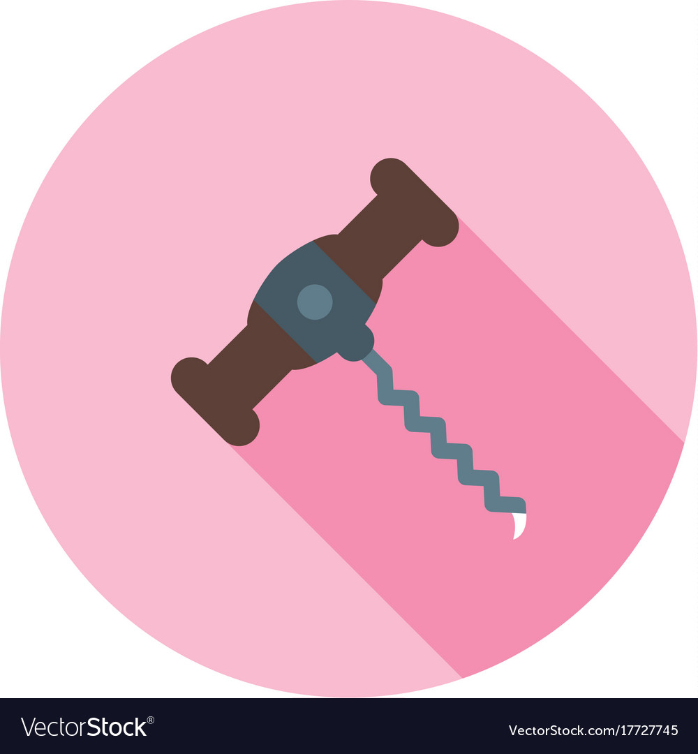 Corkscrew Royalty Free Vector Image - VectorStock