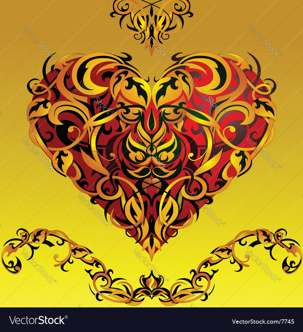Heart Royalty Free Vector Image - VectorStock