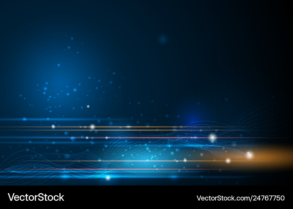 A speed and motion blur 2-09-17 Royalty Free Vector Image