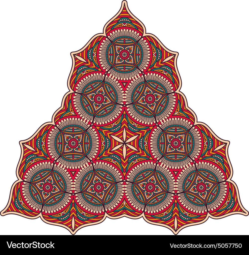 Mandala Royalty Free Vector Image - VectorStock