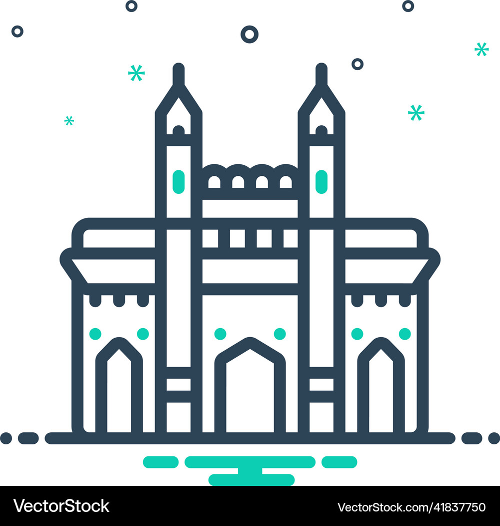 Mumbai Royalty Free Vector Image - VectorStock