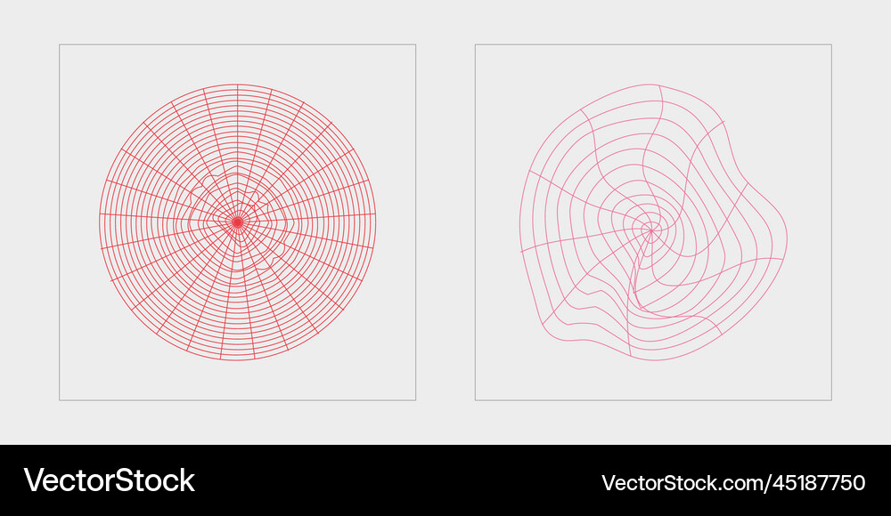 Retro futuristic elements for design large set Vector Image