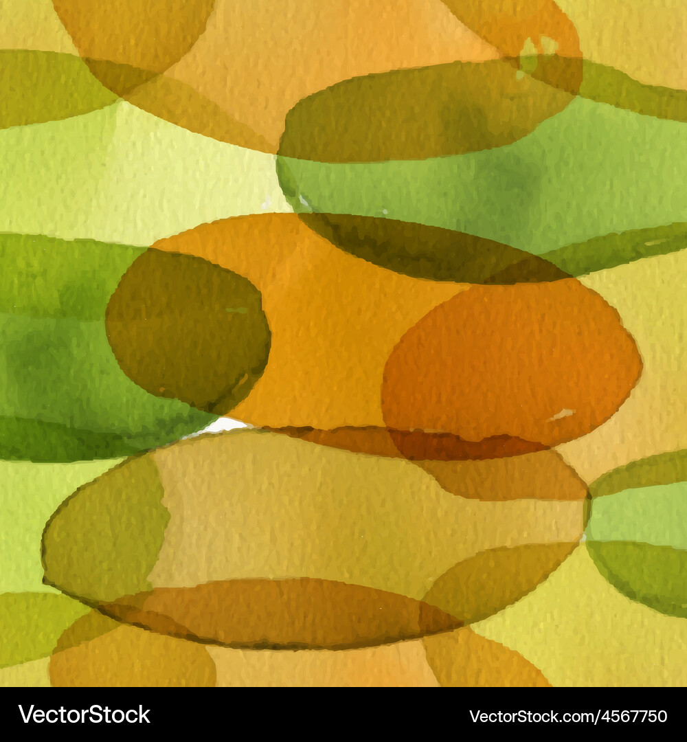 Seamless artistic design watercolor stain pattern Vector Image