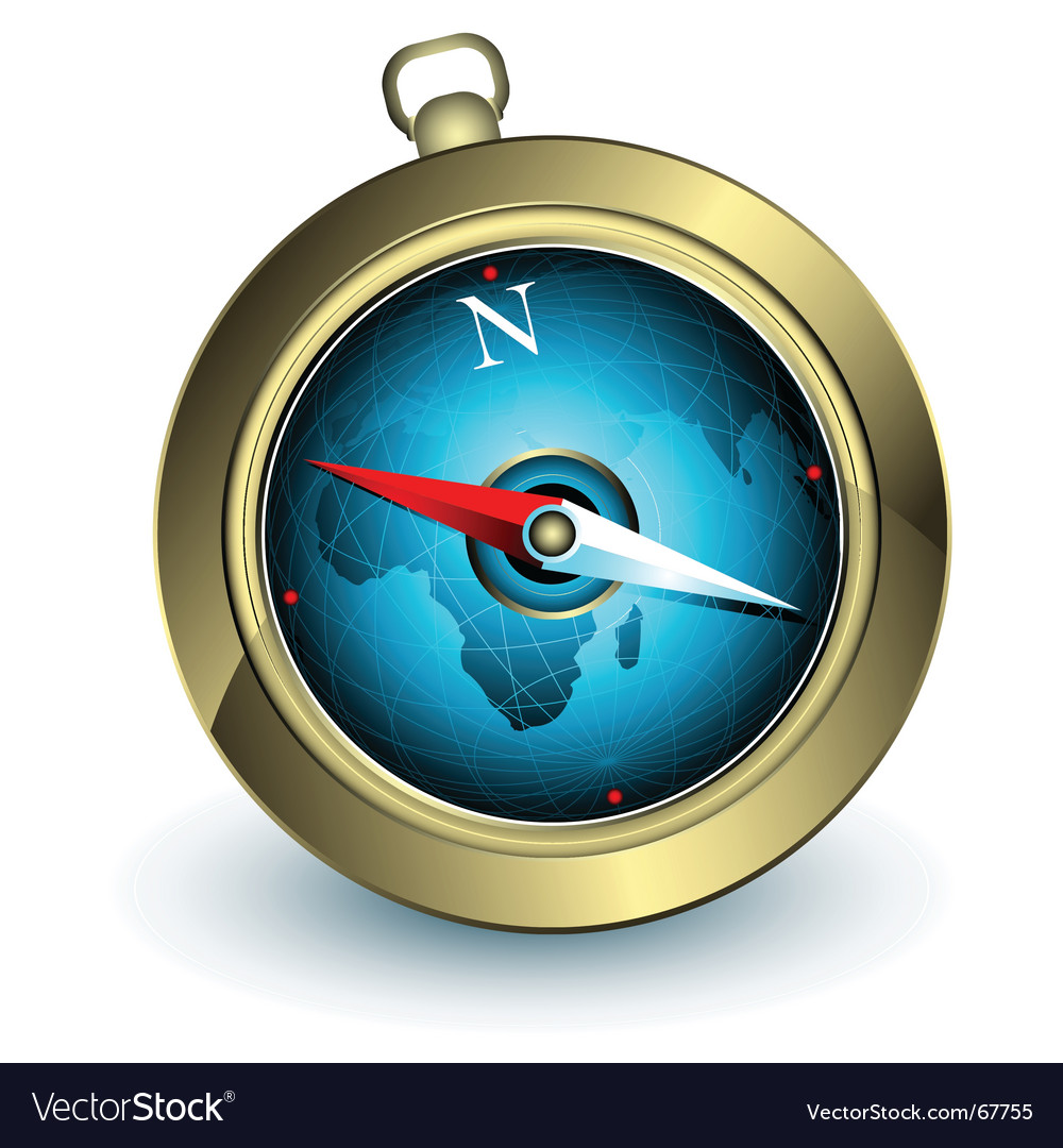 Compass Royalty Free Vector Image - VectorStock