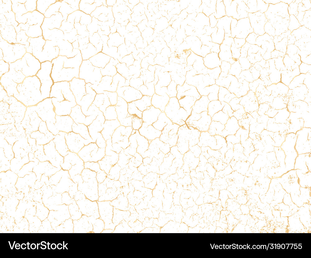 Gold chic texture patina scratch golden Royalty Free Vector