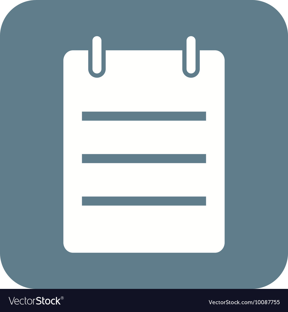 Notes Royalty Free Vector Image - VectorStock