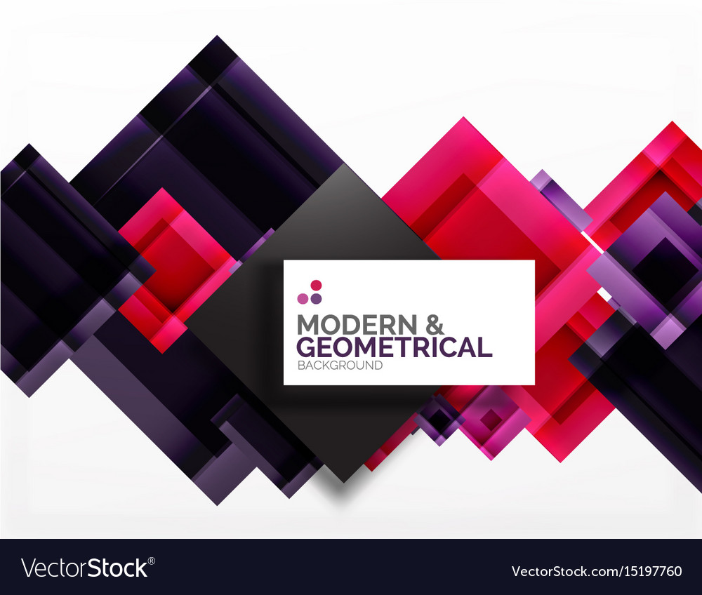 Corporate business abstract background template Vector Image