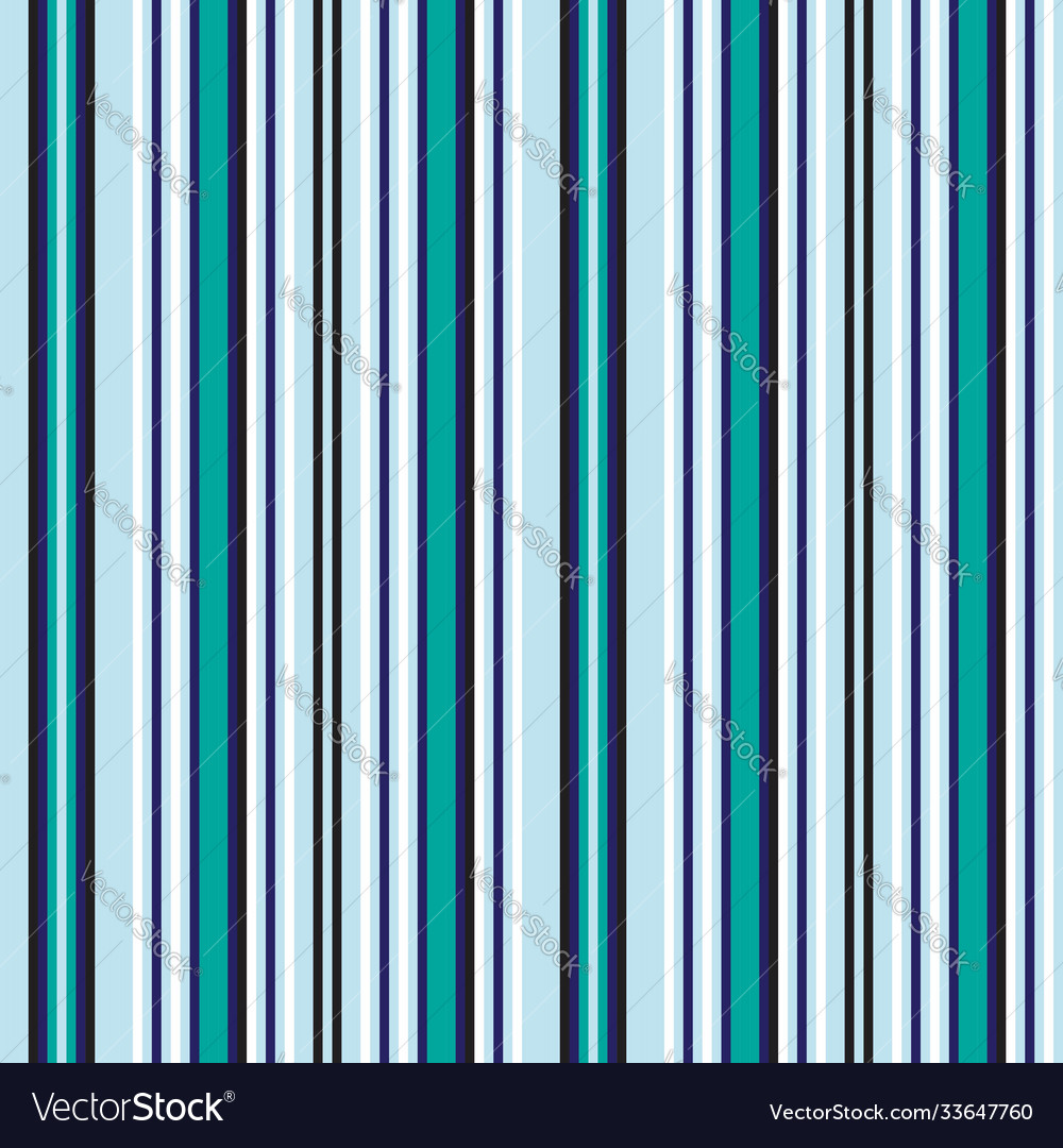 Sky blue stripe seamless pattern background in Vector Image