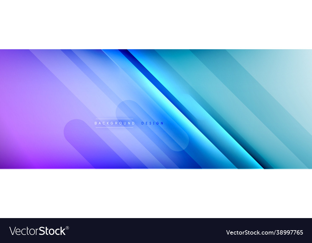 Abstract background - lines composition created Vector Image