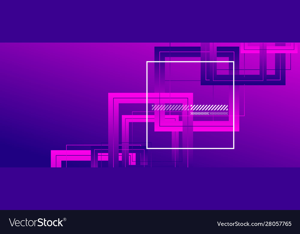 Abstract background with simple square Royalty Free Vector