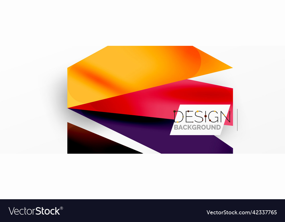 Background Abstract Overlapping Shapes Minimal Vector Image