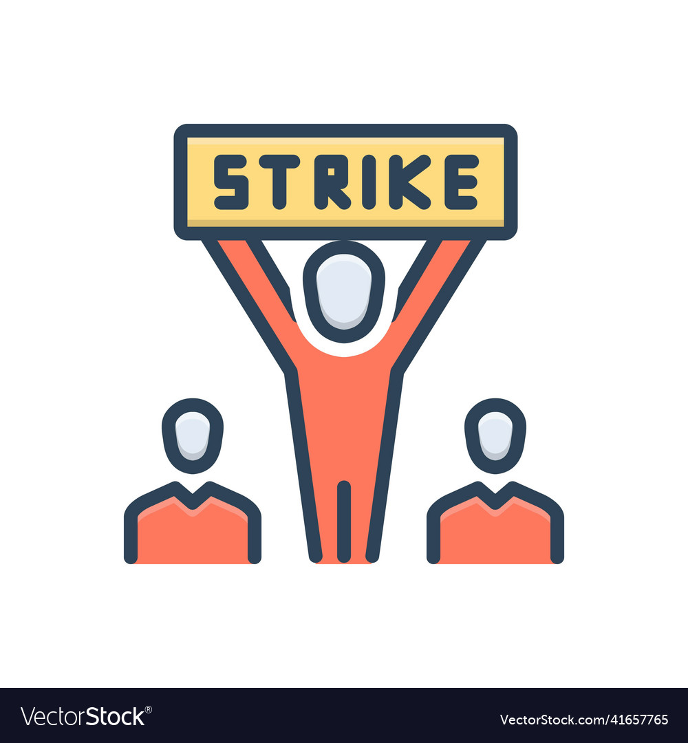 Strike Royalty Free Vector Image - VectorStock