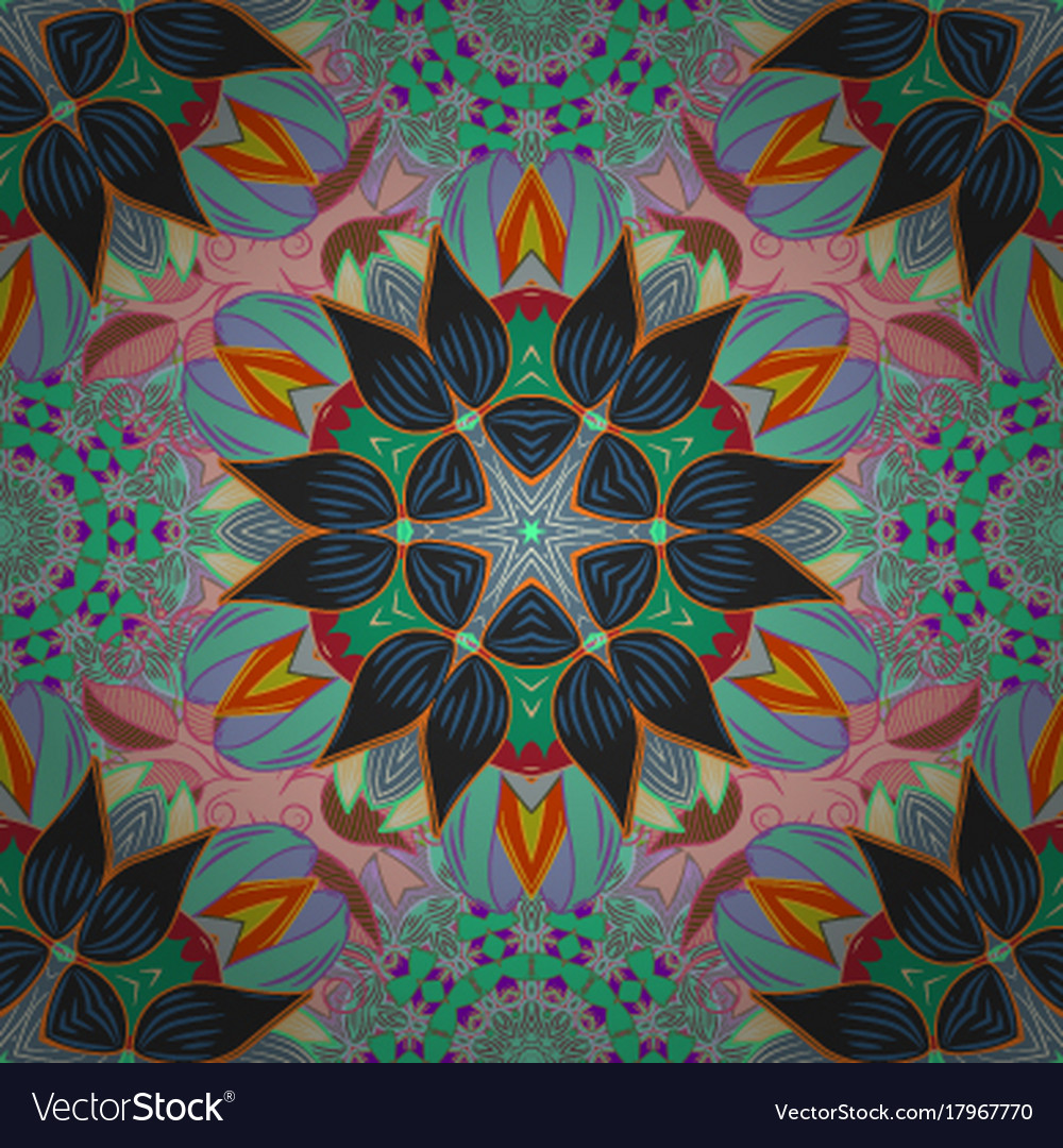 Abstract colored picture Royalty Free Vector Image