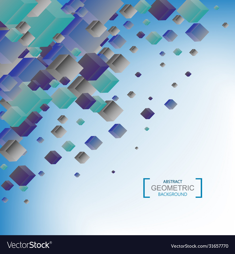 Abstract composition 3d Royalty Free Vector Image