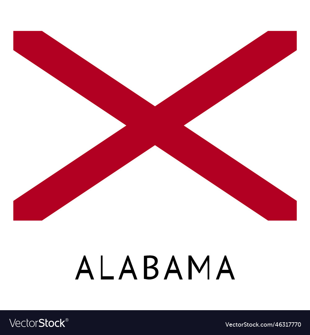 Al State Flag