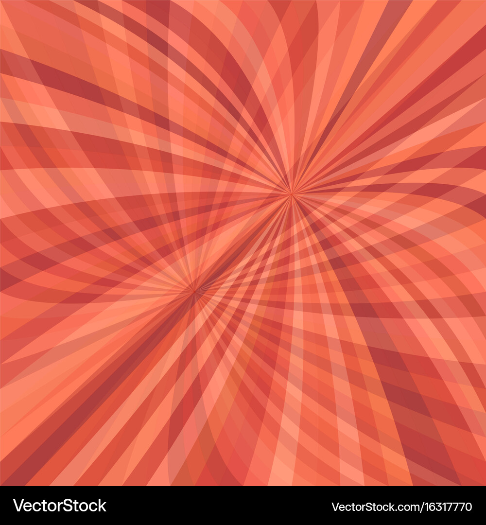 Curved ray burst background - design from curved Vector Image