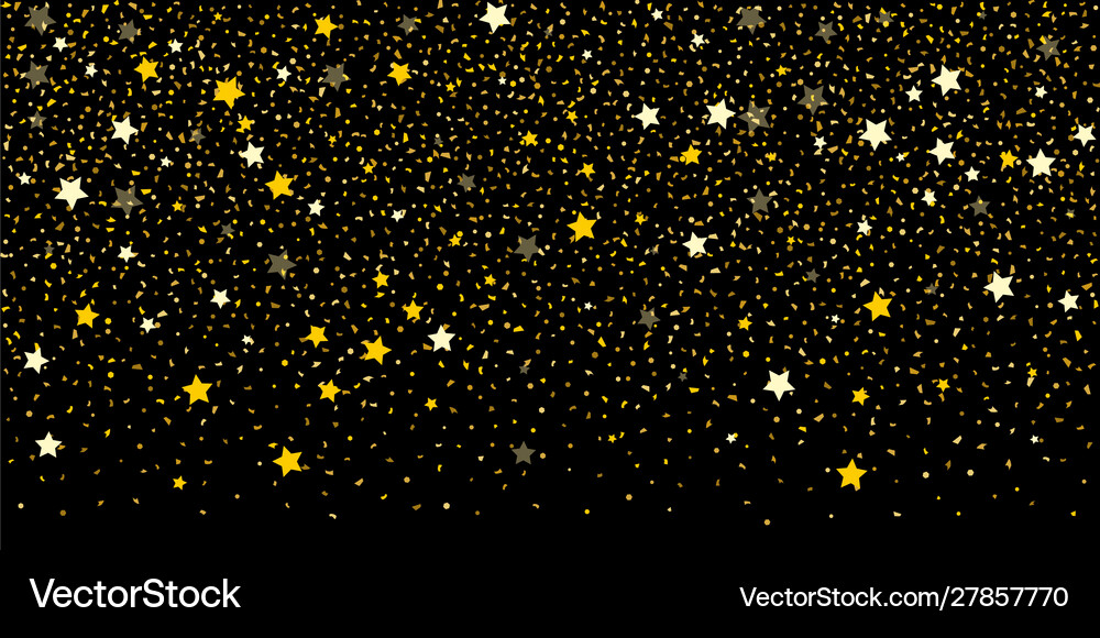 Gold glitter Royalty Free Vector Image - VectorStock