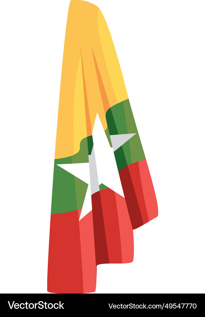 Myanmar independence day national Royalty Free Vector Image