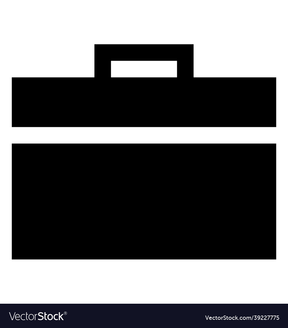 Briefcase Royalty Free Vector Image - VectorStock