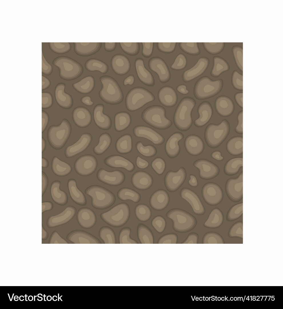 Flat set of textures ground or materials for games