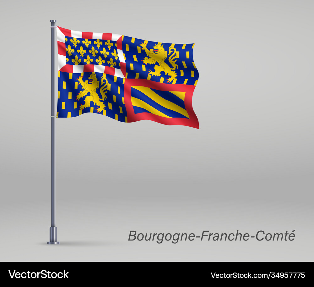 Bourgogne Flag