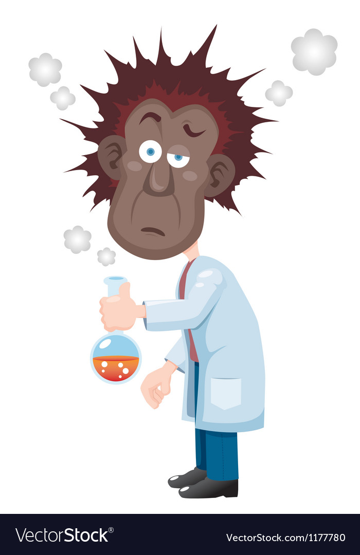 Scientist Royalty Free Vector Image - VectorStock