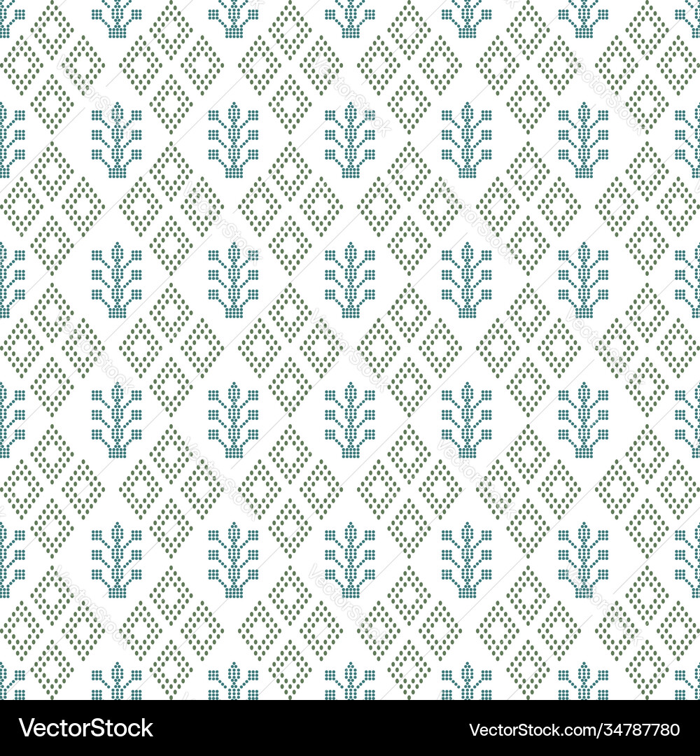 Seamless geometric background motif ulos batak Vector Image