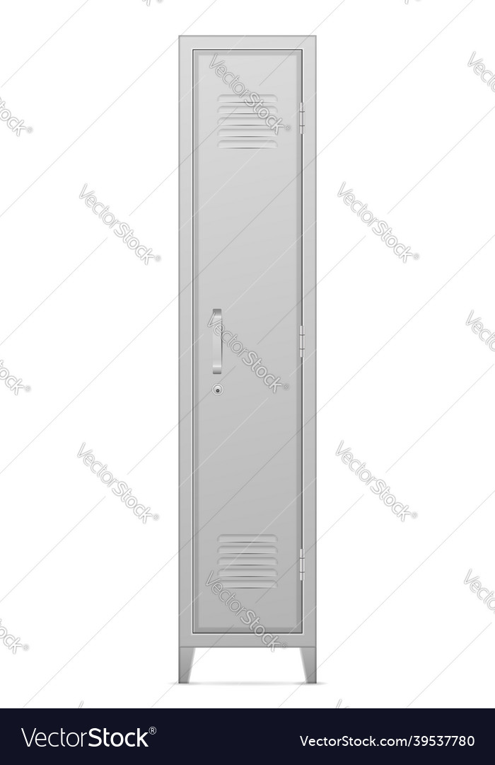 Storage locker Royalty Free Vector Image - VectorStock