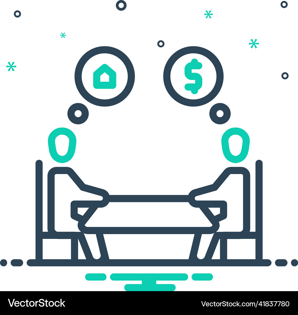 Though Royalty Free Vector Image - VectorStock