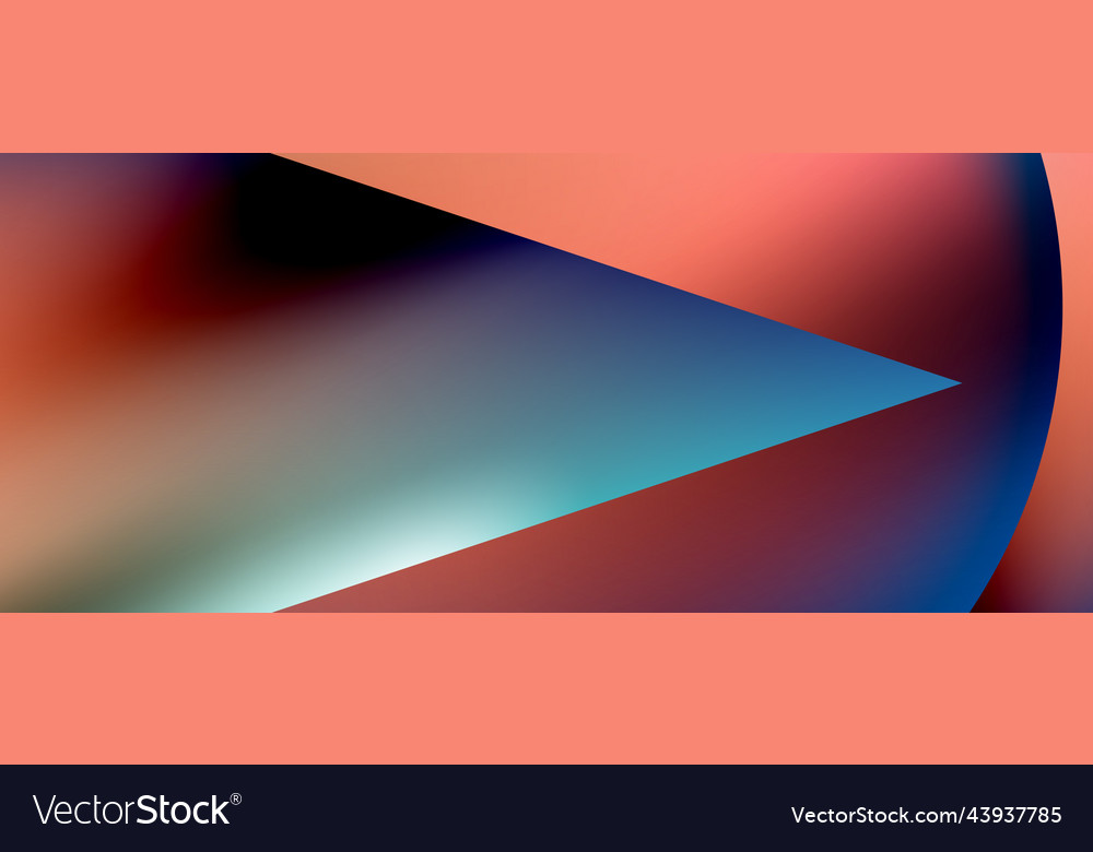 Simple gradient abstract background for wallpaper Vector Image