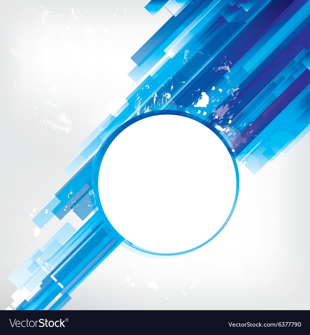 Abstract background with colored elements Vector Image