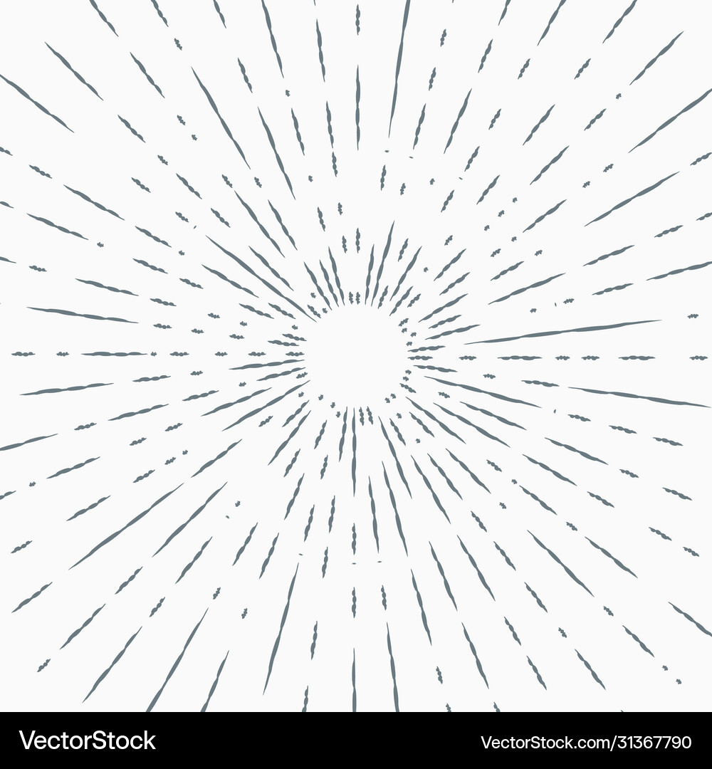 Art deco vintage sun burst frames and design Vector Image