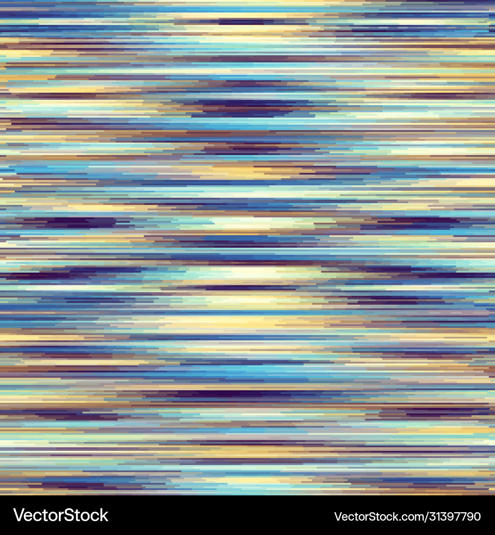 Image with imitation grunge datamoshing Royalty Free Vector