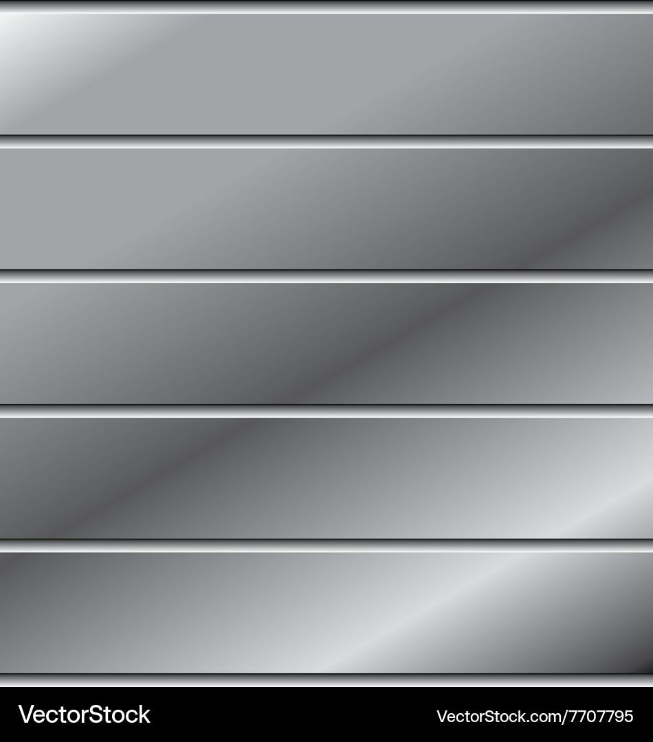Aluminium and metal background abstract Royalty Free Vector