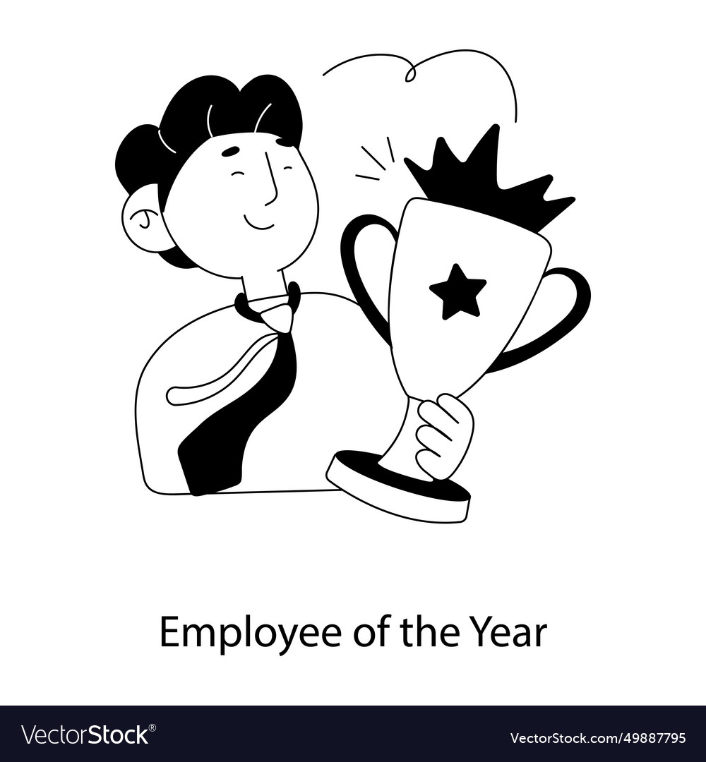 Best employee Royalty Free Vector Image - VectorStock Best employee Royalty Free Vector Image - VectorStock