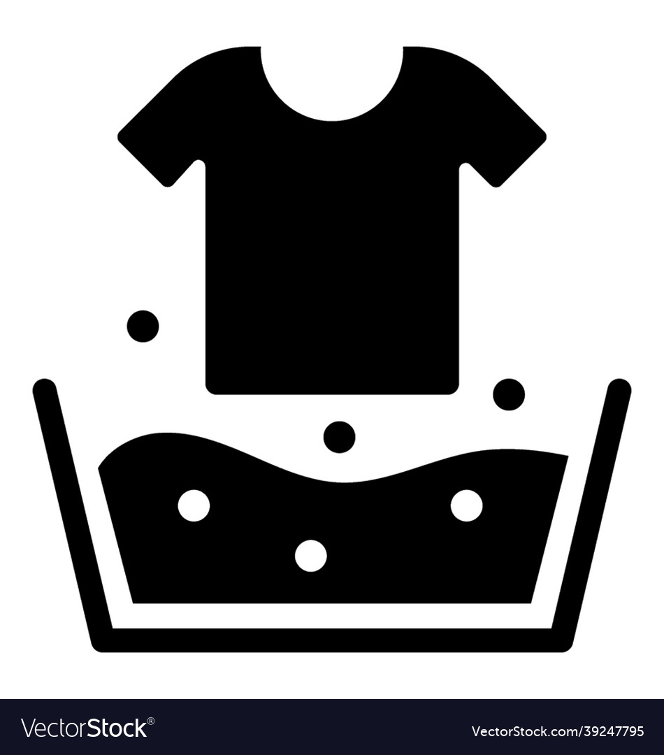 Laundry Royalty Free Vector Image - VectorStock
