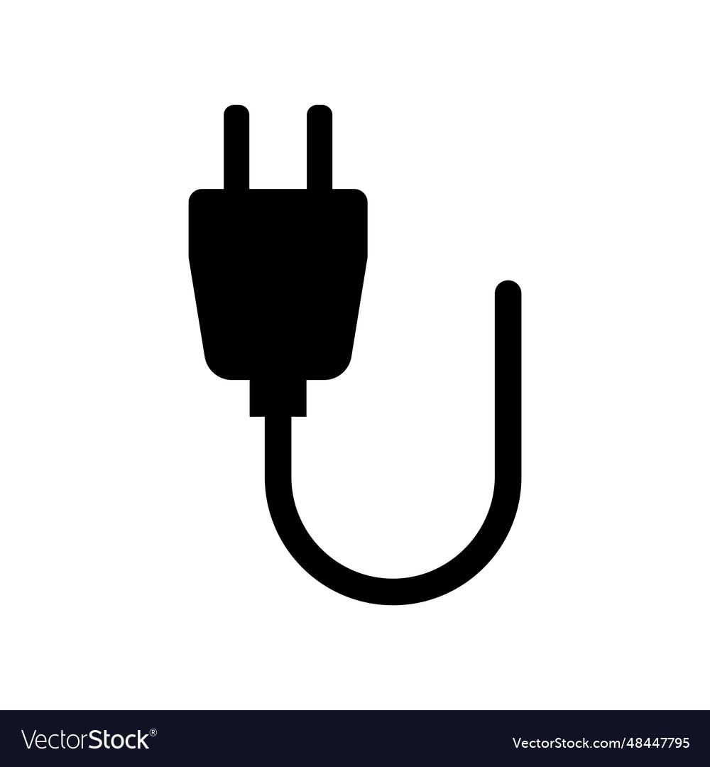 Plug socket icon Royalty Free Vector Image - VectorStock