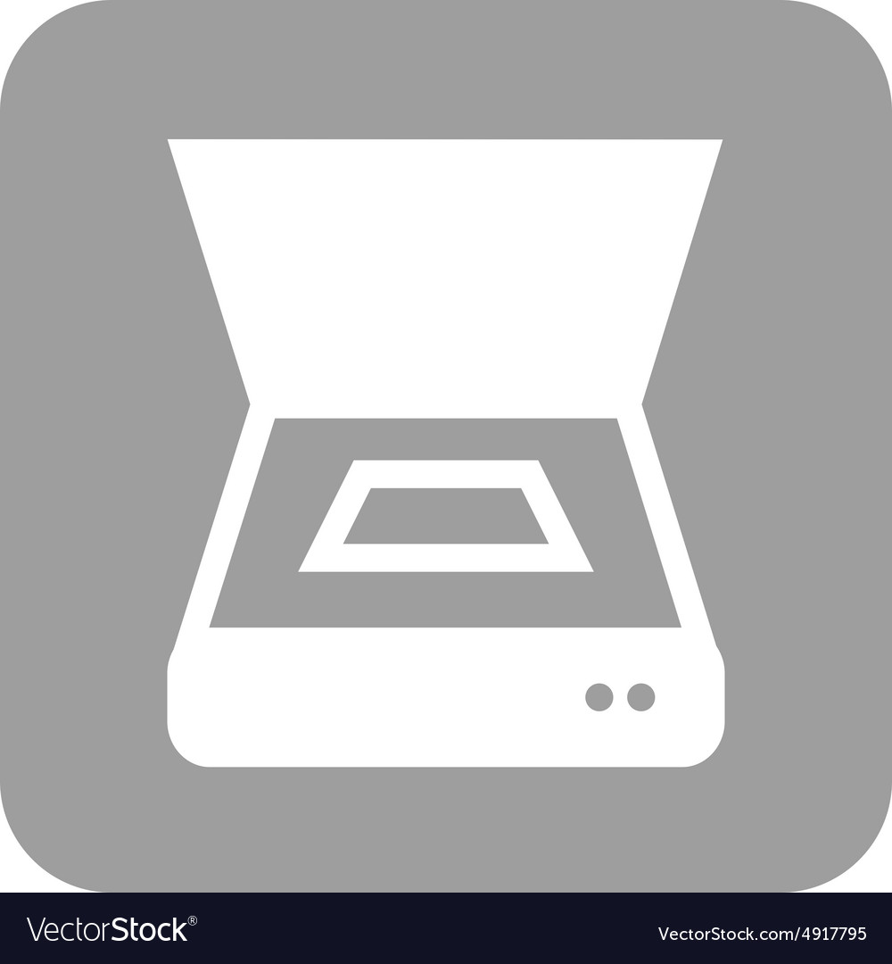 Scanner Royalty Free Vector Image - VectorStock