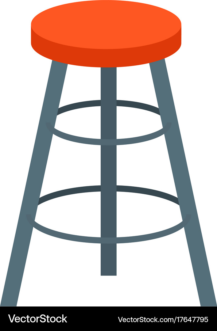 Stool Royalty Free Vector Image - VectorStock
