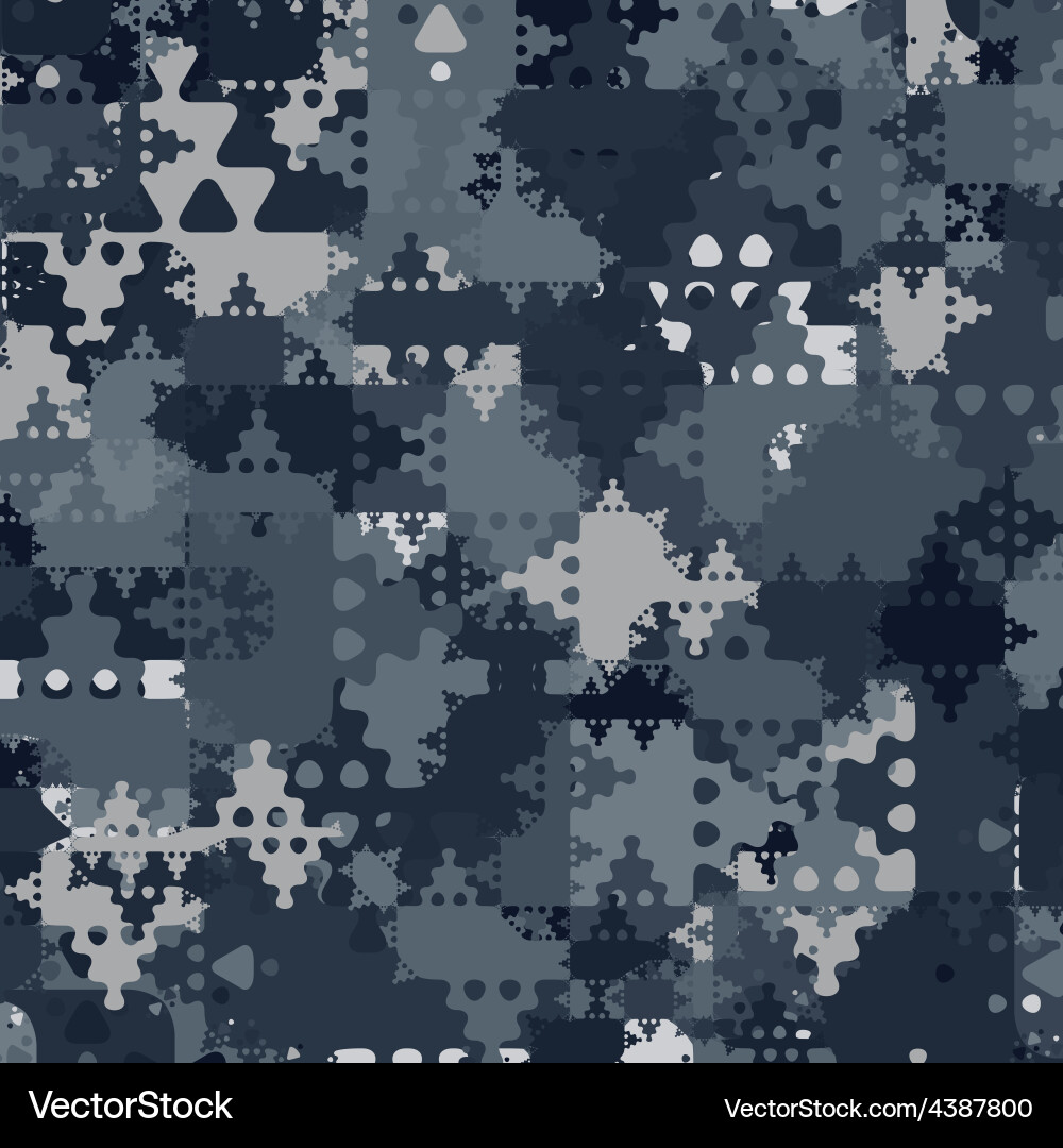 Abstract military camouflage background Royalty Free Vector